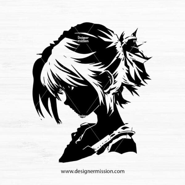 15+ Anime SVG Files for Cricut – Manga, Chibi & Cool Art