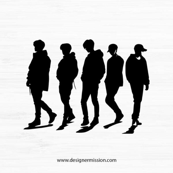BTS SVG - Designer Mission