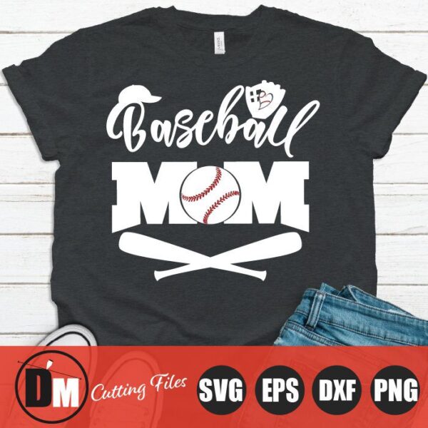 Baseball Silhouette V.4 - Designer Mission