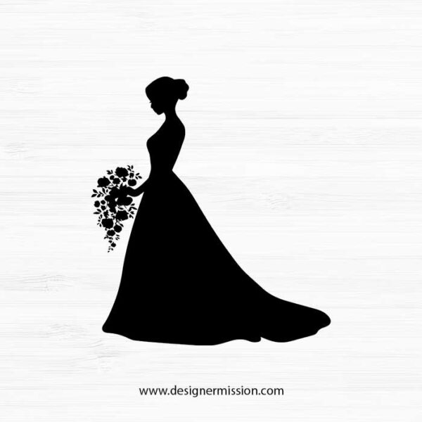 Bride SVG - Designer Mission