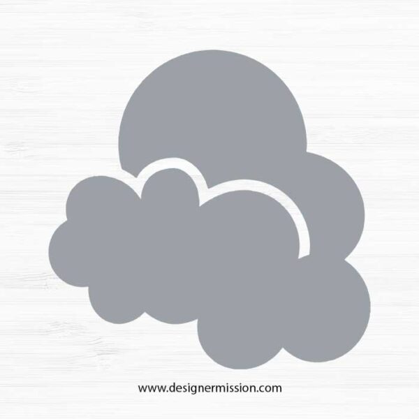Cloud SVG - Designer Mission