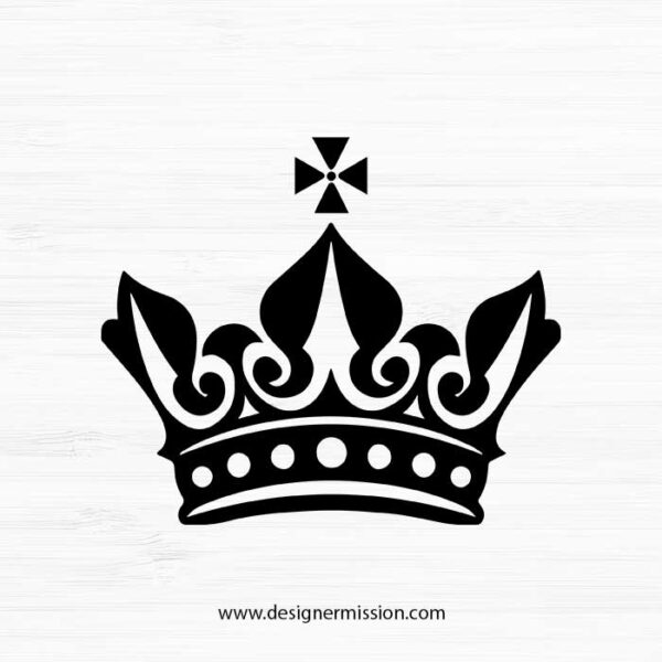 18+ Crown SVG Files for Cricut – Royal, Queen & King Designs