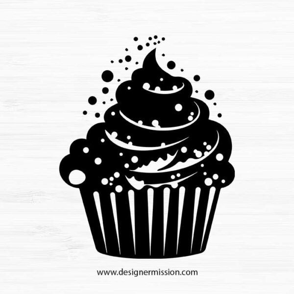 10+ Cupcake SVG Files for Cricut – Sweet & Cute Designs