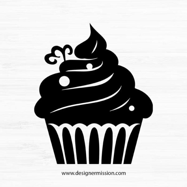 10+ Cupcake SVG Files for Cricut – Sweet & Cute Designs