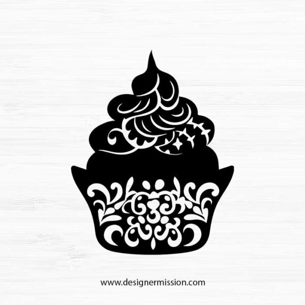 Cupcake SVG - Designer Mission
