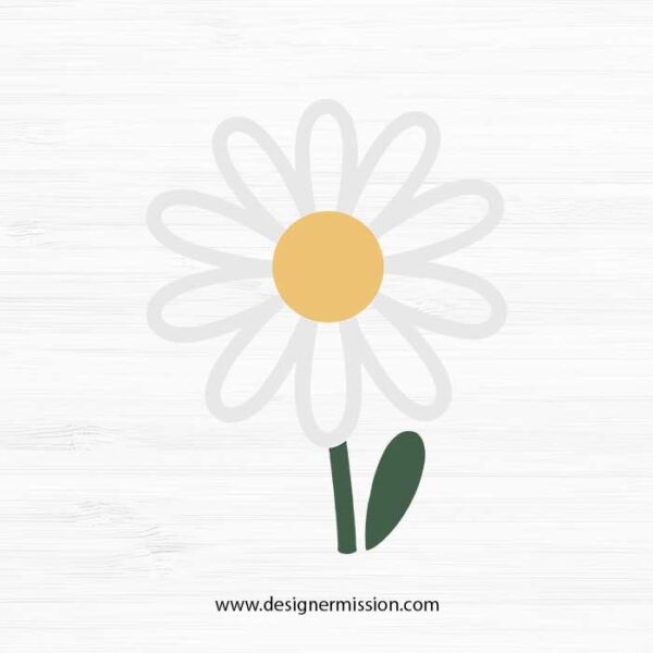 14+ Daisy SVG Files for Cricut – Floral & Retro Designs
