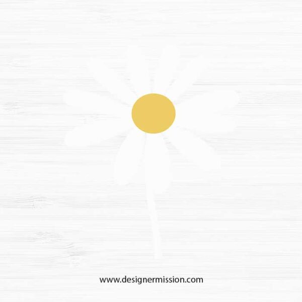 14+ Daisy SVG Files for Cricut – Floral & Retro Designs