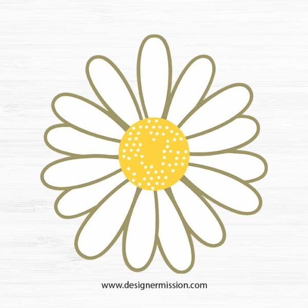 14+ Daisy SVG Files for Cricut – Floral & Retro Designs