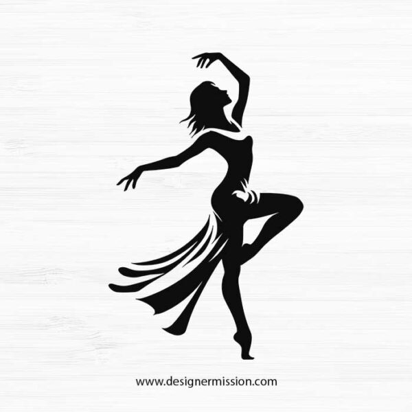 Dance SVG, EPS, DXF, PNG V.14 - Designer Mission