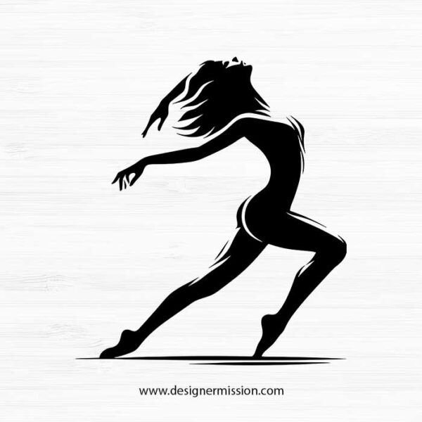 Dance SVG, EPS, DXF, PNG V.34 - Designer Mission