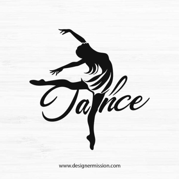 Dance SVG, EPS, DXF, PNG V.16 - Designer Mission