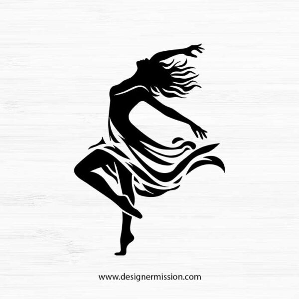 Dance SVG, EPS, DXF, PNG V.34 - Designer Mission