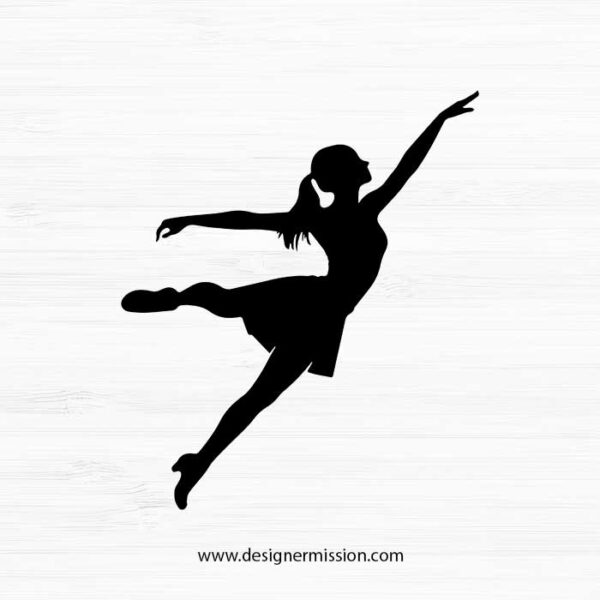 10+ Dancing SVG Files for Cricut – Ballet & Hip-Hop Art