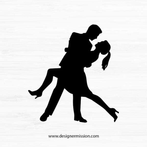 Dancing SVG - Designer Mission