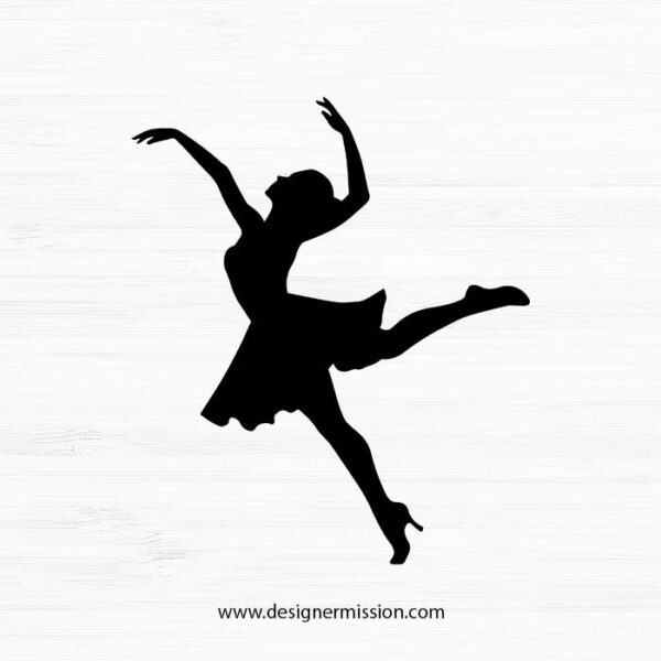 Dance SVG, EPS, DXF, PNG V.19 - Designer Mission