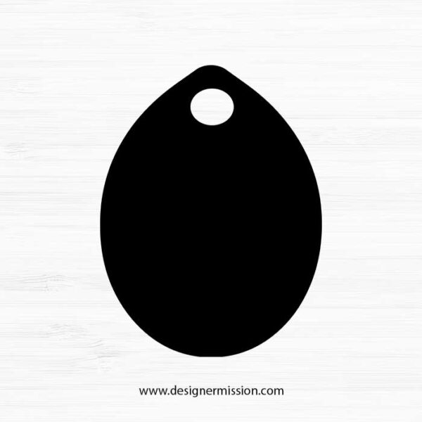 Download Dog Tag SVG for Silhouette & Cricut- Designer Mission