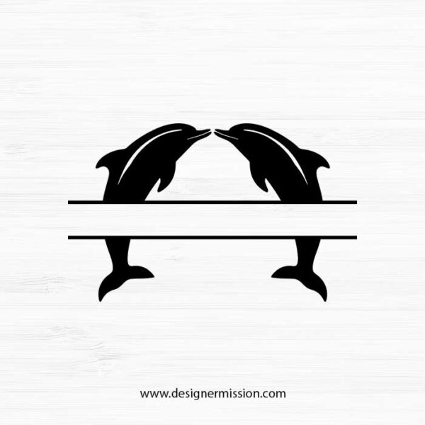 12+ Dolphin SVG Files for Cricut – Ocean Theme Art