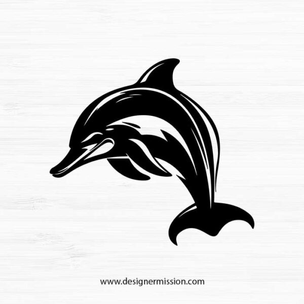 12+ Dolphin SVG Files for Cricut – Ocean Theme Art