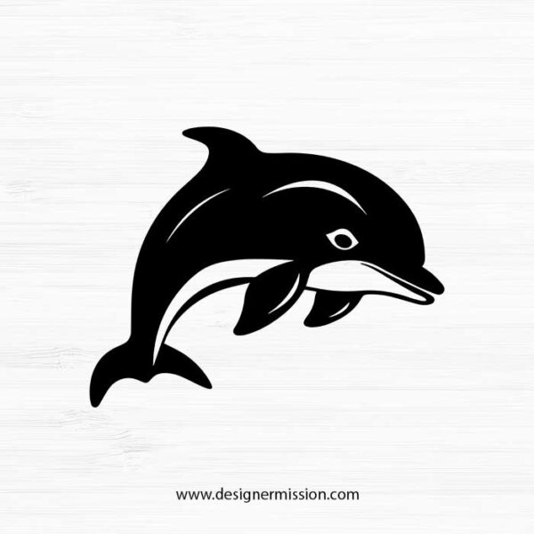 12+ Dolphin SVG Files for Cricut – Ocean Theme Art