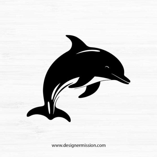 12+ Dolphin SVG Files for Cricut – Ocean Theme Art