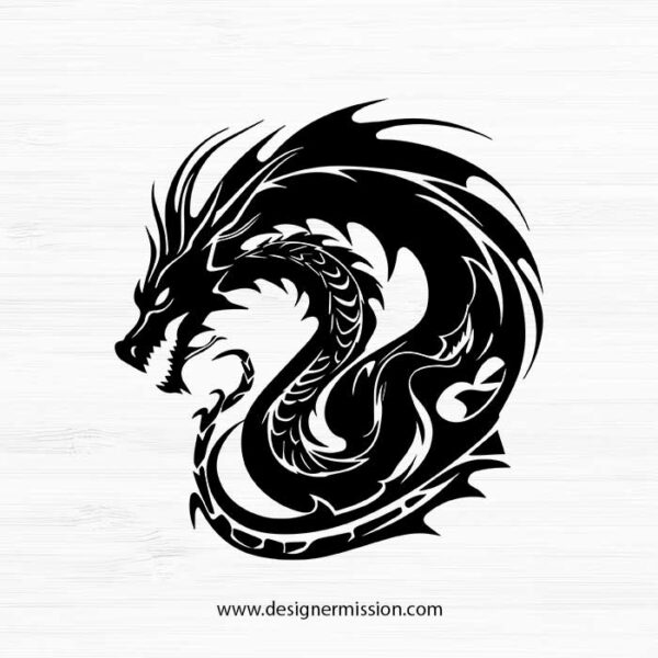 15+ Dragon SVG Files for Cricut – Tribal & Fantasy Designs