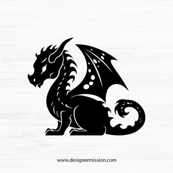 Dragon SVG - Designer Mission