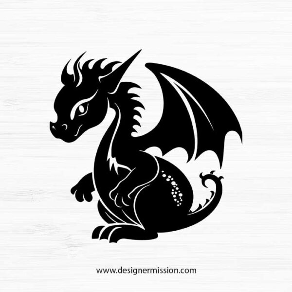 15+ Dragon SVG Files for Cricut – Tribal & Fantasy Designs