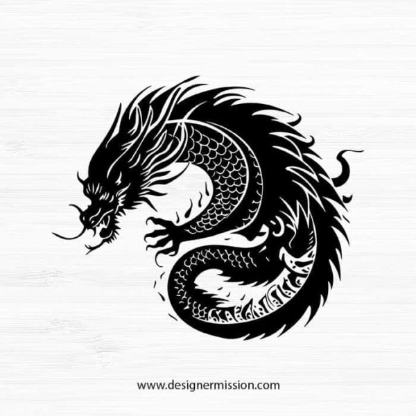 15+ Dragon SVG Files for Cricut – Tribal & Fantasy Designs