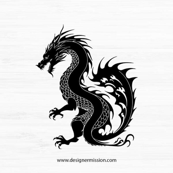15+ Dragon SVG Files for Cricut – Tribal & Fantasy Designs