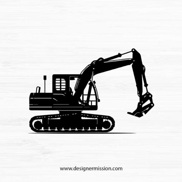 11+ Excavator SVG Files for Cricut – Fun & Bold Trucks