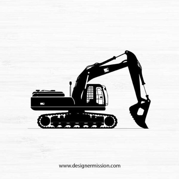 11+ Excavator SVG Files for Cricut – Fun & Bold Trucks