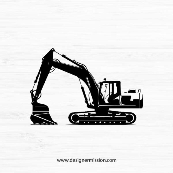 11+ Excavator SVG Files for Cricut – Fun & Bold Trucks