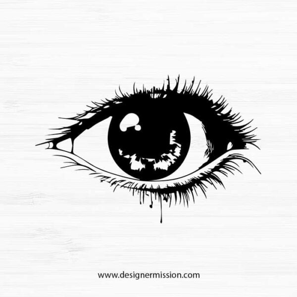 Eye SVG - Designer Mission