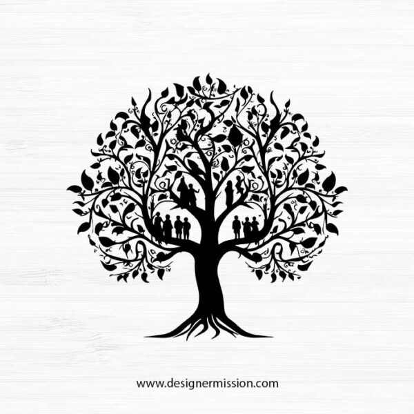 14+ Family Tree SVG Files for Cricut – Custom & Gift Art