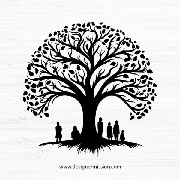 14+ Family Tree SVG Files for Cricut – Custom & Gift Art