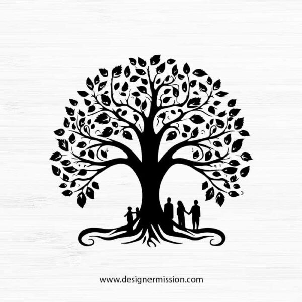 14+ Family Tree SVG Files for Cricut – Custom & Gift Art