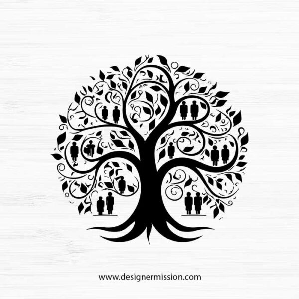 14+ Family Tree SVG Files for Cricut – Custom & Gift Art