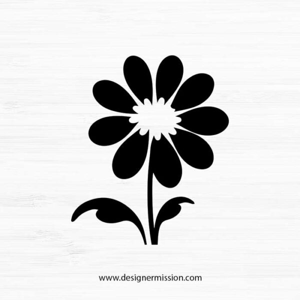 Flower SVG, EPS, DXF, PNG V.16 - Designer Mission