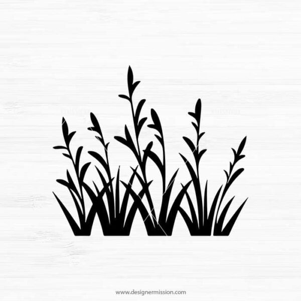 Download SVG Grass for Silhouette & Cricut- Designer Mission