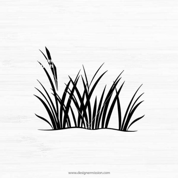 Download SVG Grass for Silhouette & Cricut- Designer Mission