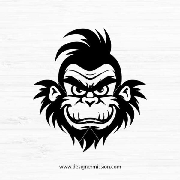 Download Grinch SVG for Silhouette & Cricut- Designer Mission