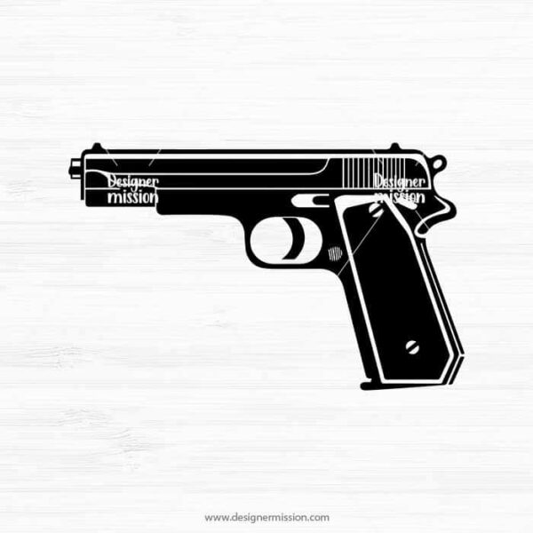 10+ Gun SVG Files for Cricut – Tactical & Hunting Art
