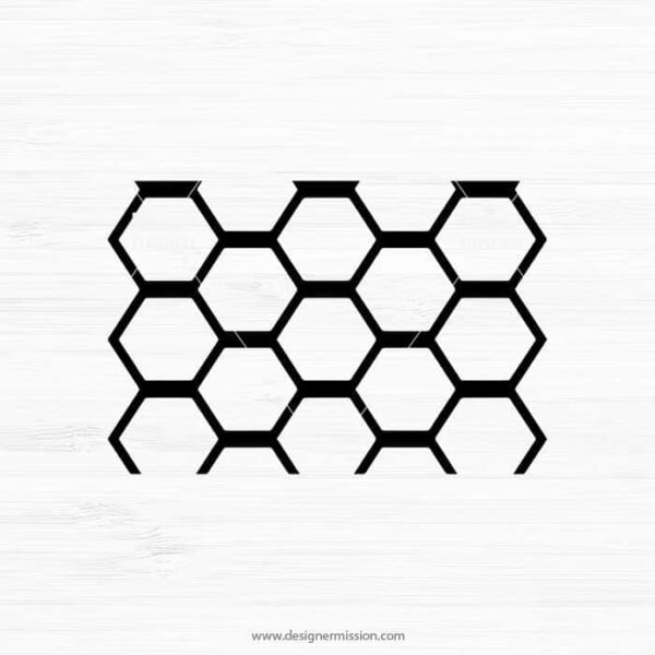 10+ Honeycomb SVG Files for Cricut – Bee & Nature Art