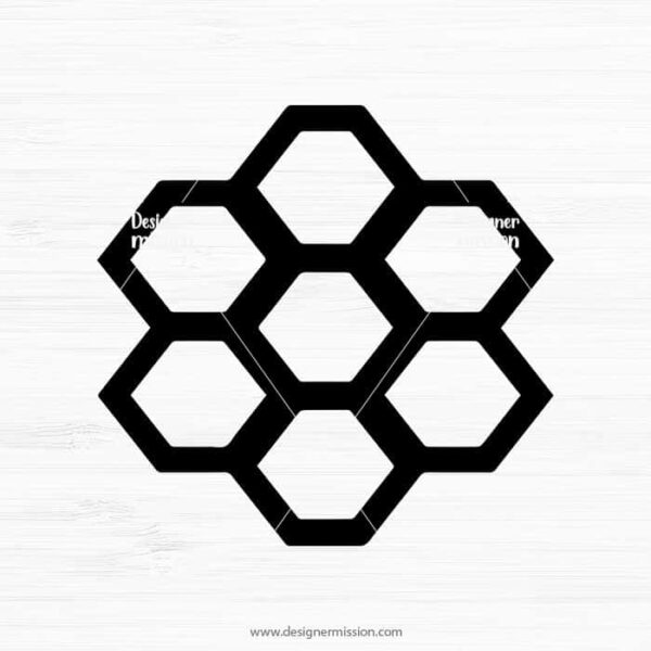 10+ Honeycomb SVG Files for Cricut – Bee & Nature Art