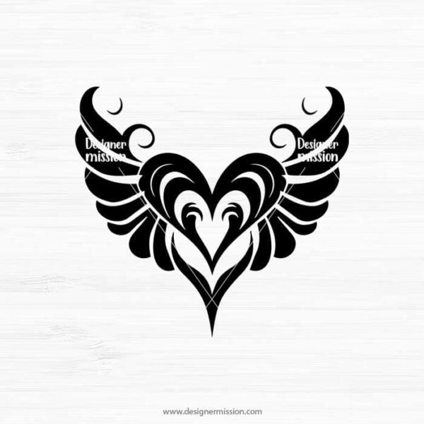 Download In Loving Memory SVG for Silhouette & Cricut- Designer Mission