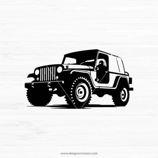 10+ Jeep SVG Files for Cricut – Off-Road & 4x4 Designs