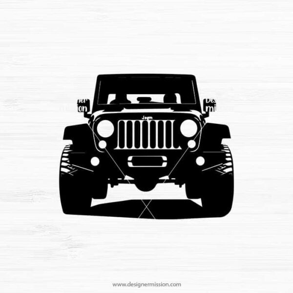 Jeep SVG - Designer Mission