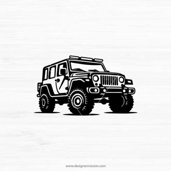 Jeep SVG - Designer Mission