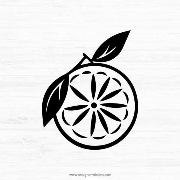 Download Lemon SVG for Silhouette & Cricut- Designer Mission