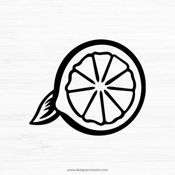 Lemon SVG - Designer Mission